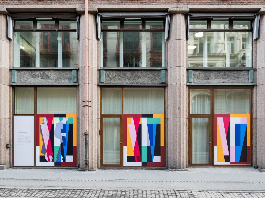 Nytt kunstverk til Sjøfartsbygningen